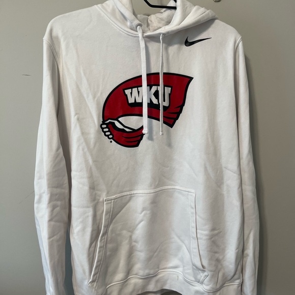 Nike | Shirts | White Nike University Sweatshirt | Poshmark